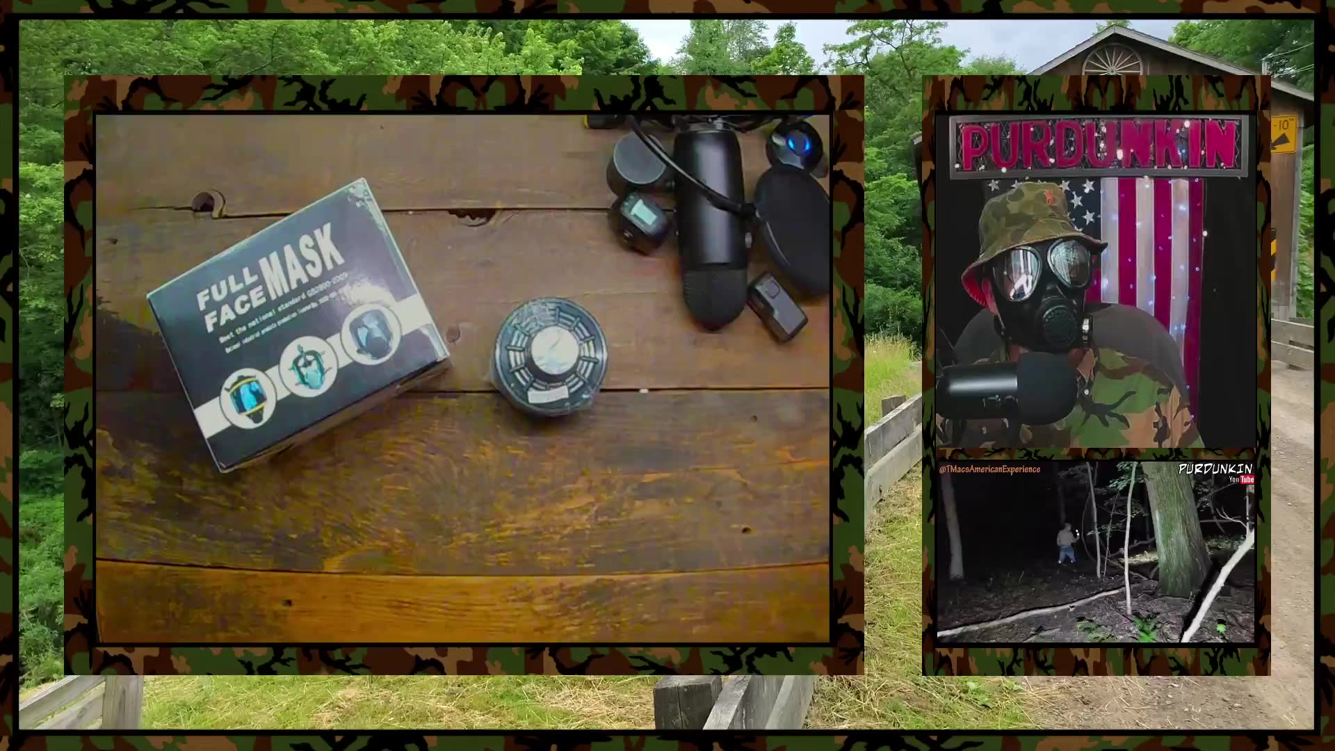 #1 SHTF Event Prepper Gas Mask On Amazon Survival Tactical Full Face ...