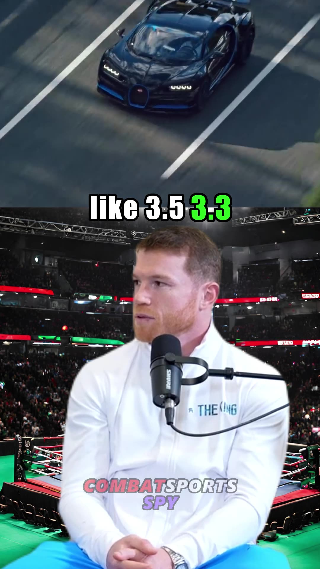 Canelo Lost Count! 🏎️
