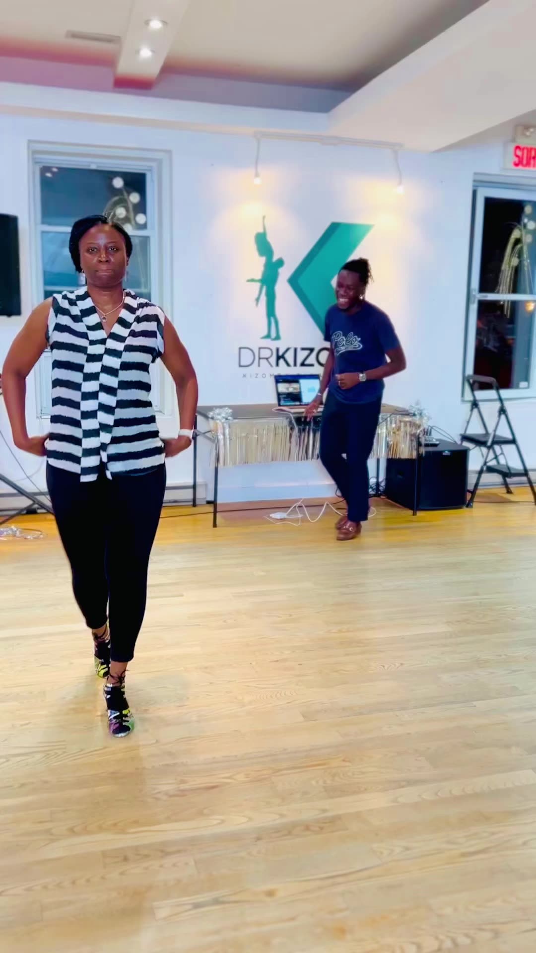 Nerlyne | 🇭🇹 | Took A Private Dance Lesson at Dr Kizomba Studios! July ...