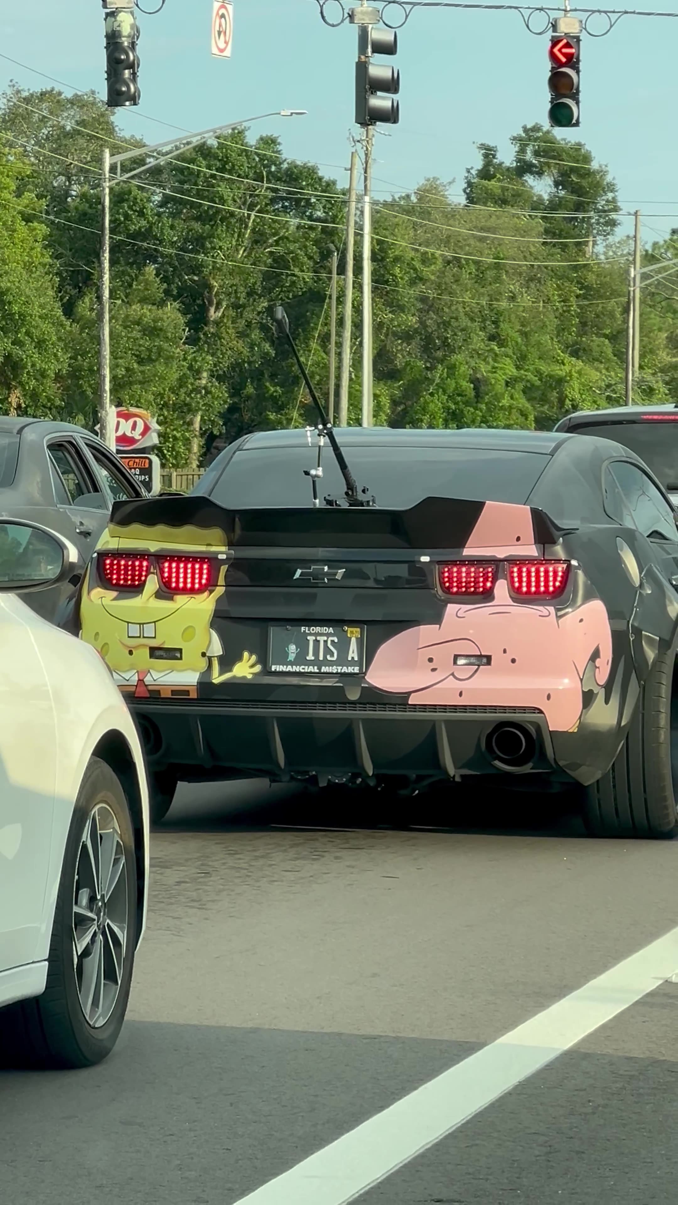 SpongeBob and Patrick Car Wrap