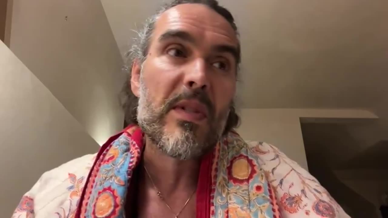 russell brand speaks out on the trump assassination attempt