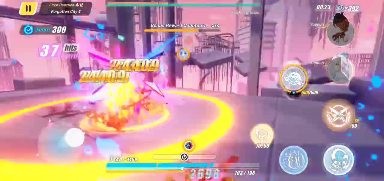 Honkai Impact 3rd - Elysian Realm Normal Difficulty W/ Fervent Tempo ...