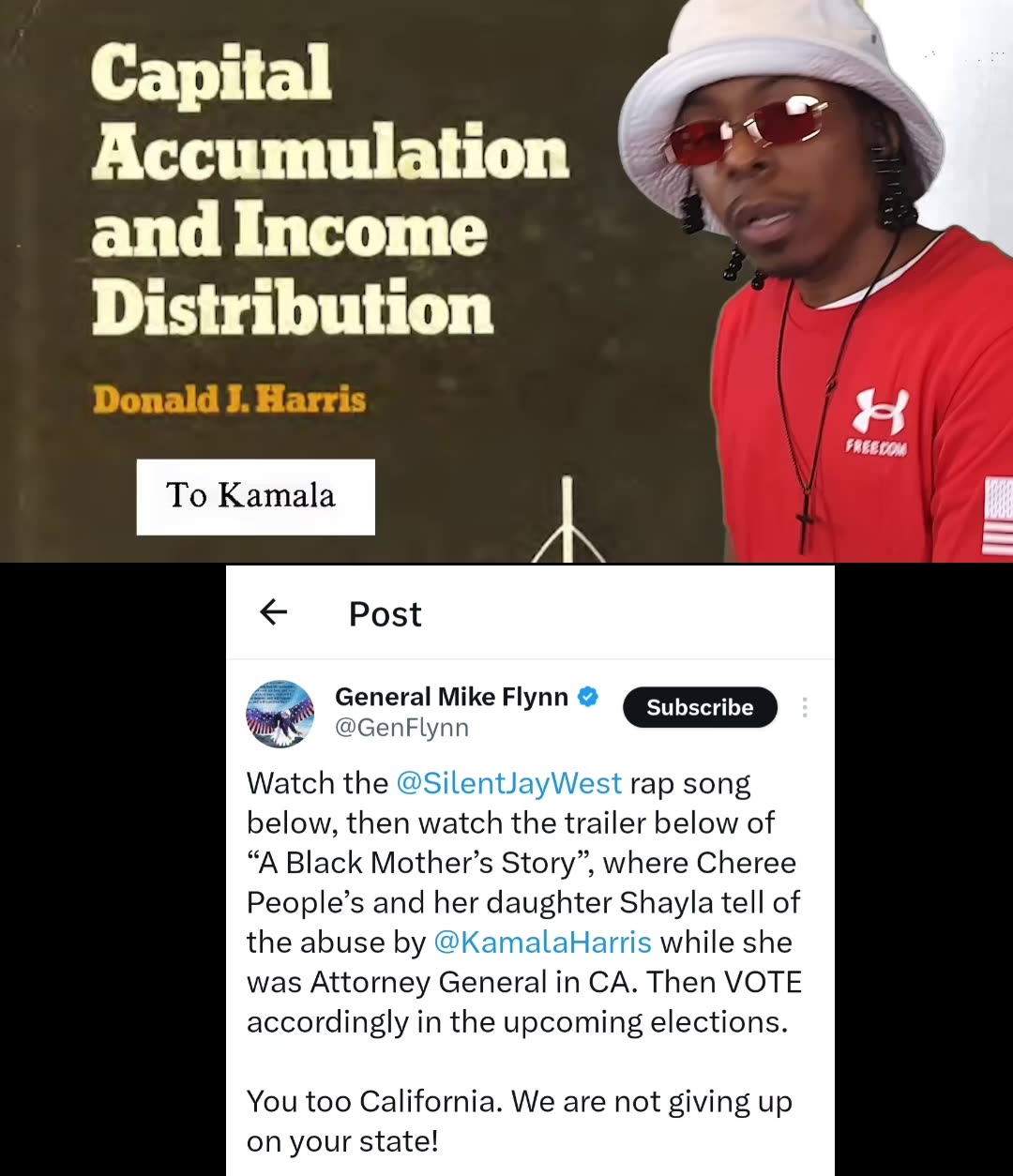 Silent Jay Arrested By Kamala