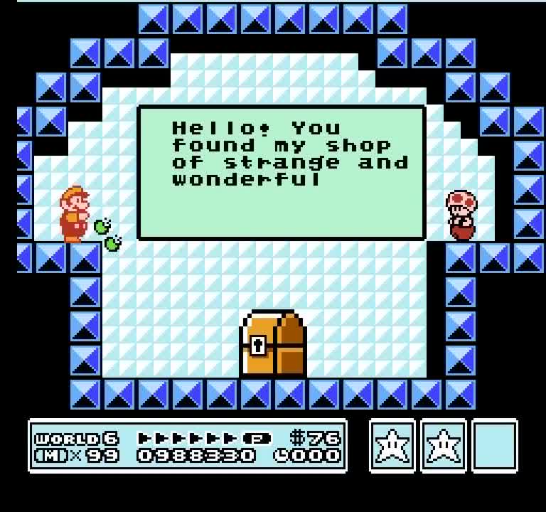 Super Mario Bros 3 NES Longplay