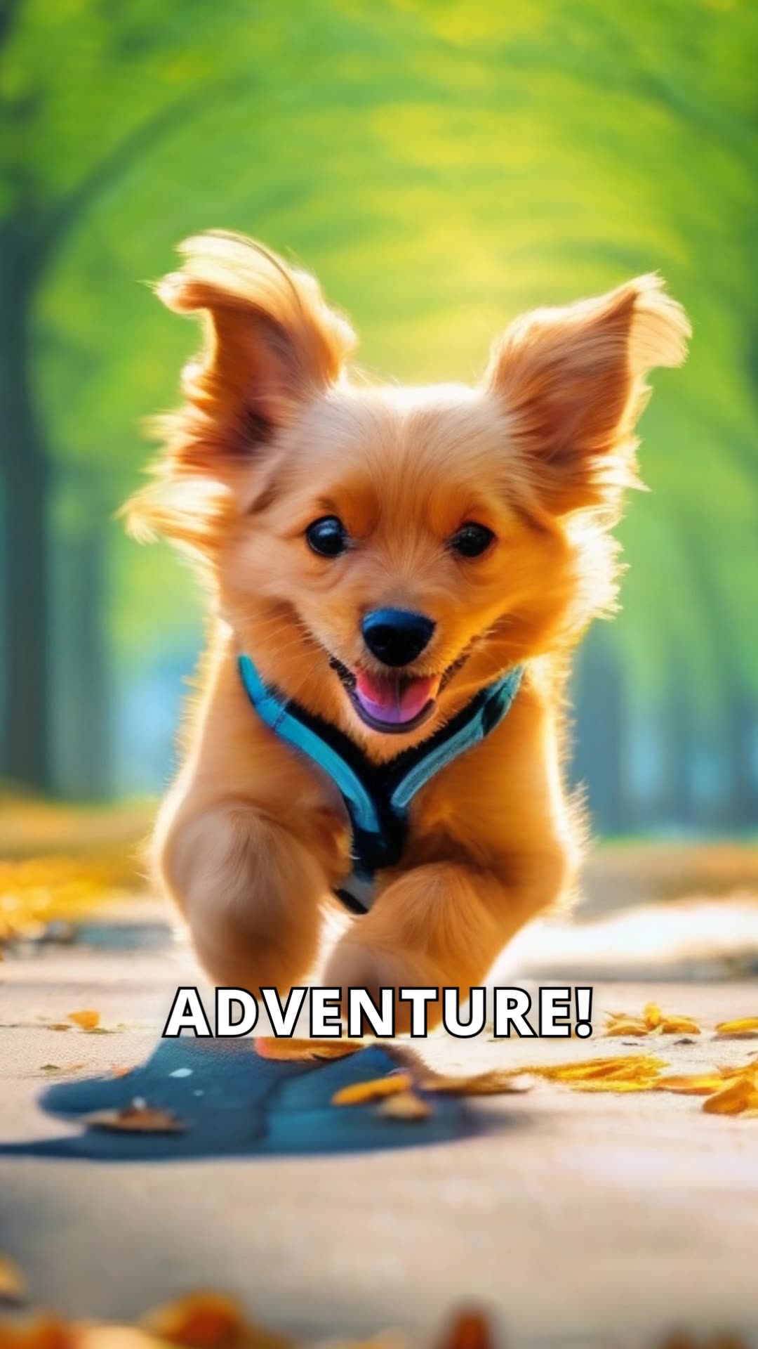 Dog's First Experience with Automatic Doors