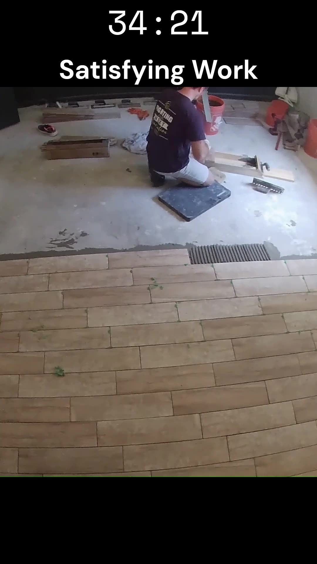 master bedroom tile high angle