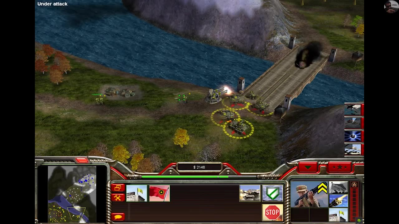Command and Conquer generals shockwave infantry vs air