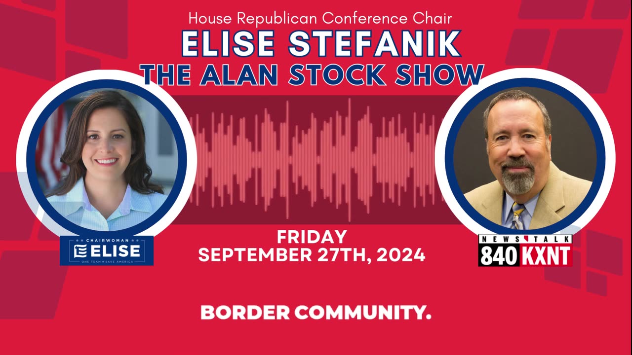Elise Joins The Alan Stock Show 09.27.2024