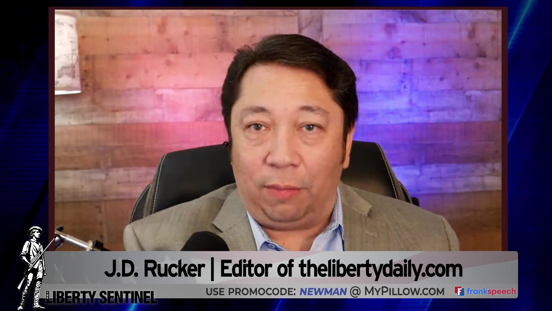 JD Rucker Tells Alex Newman Three Practical Things People Need to Do to ...