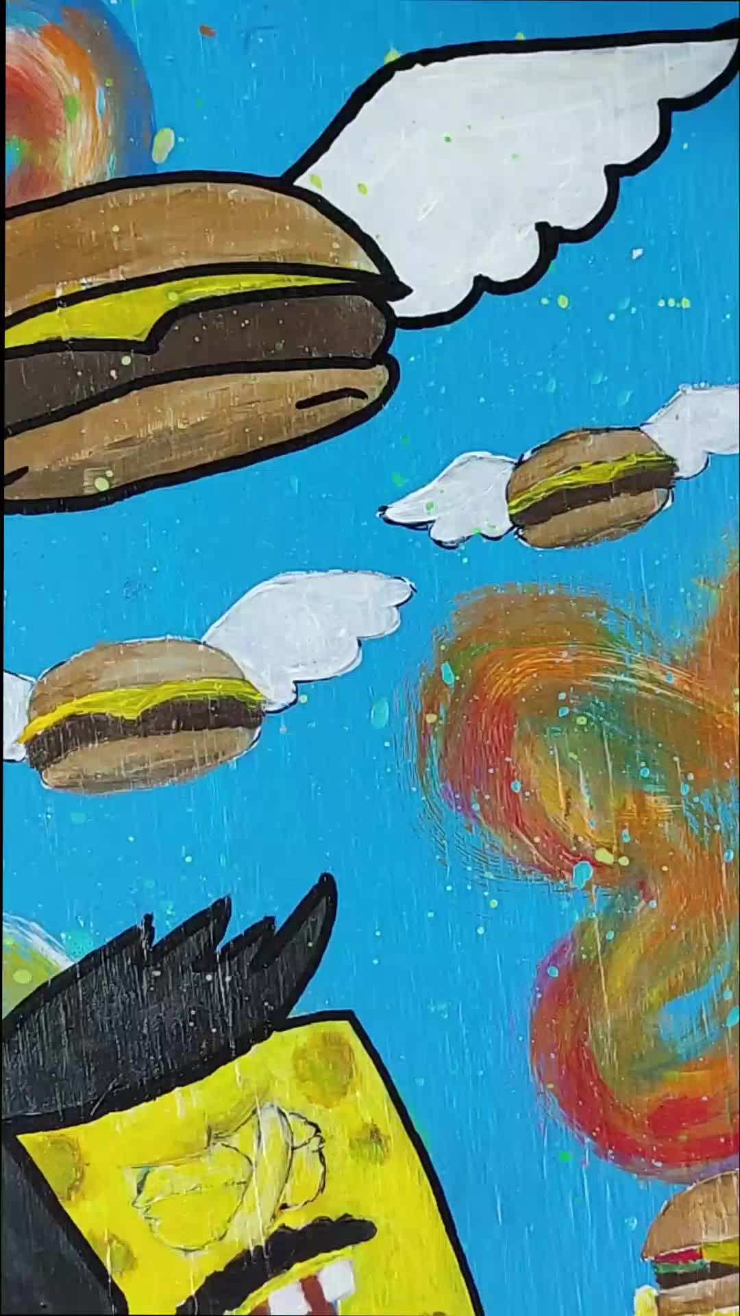 SpongeBob's Burgers. Bobs burgers mashed with spongebob. my two ...