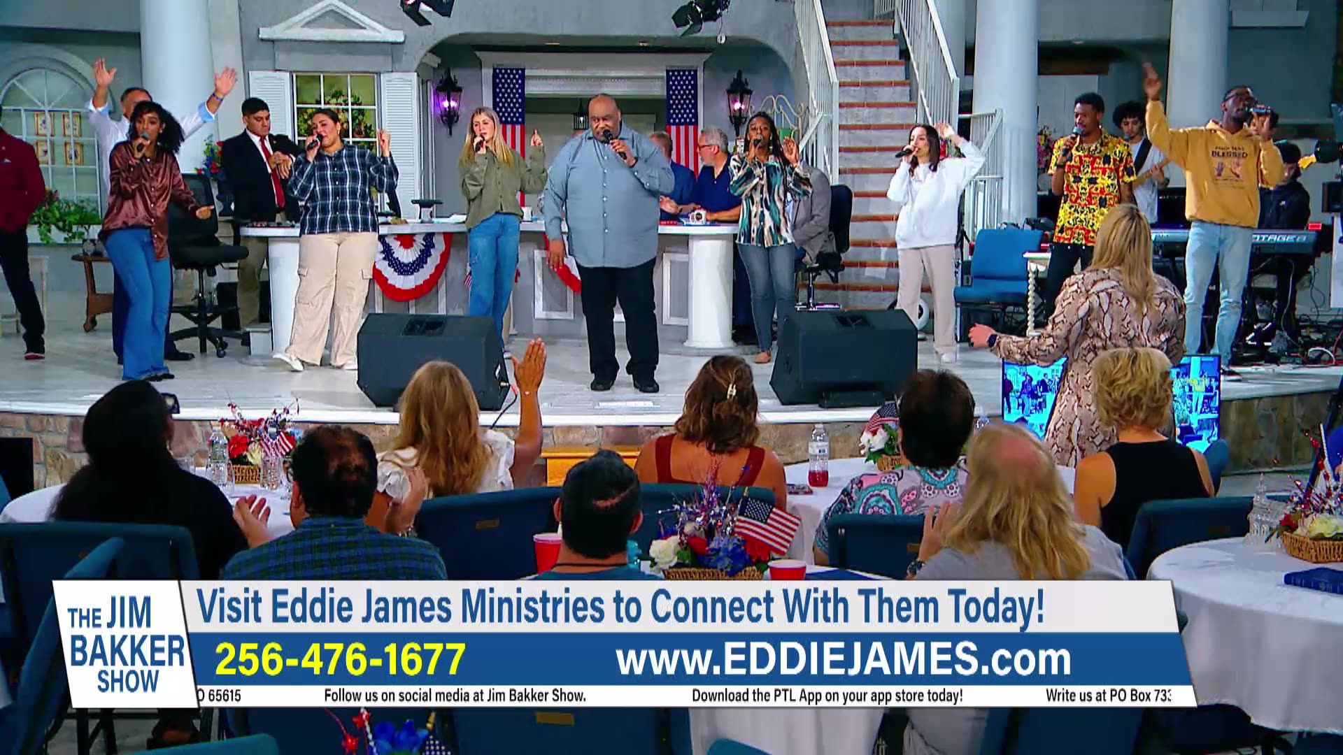 July 4th Celebration: Day 4 - Bishop Ron Webb, Pastor Todd Rogers, Col ...