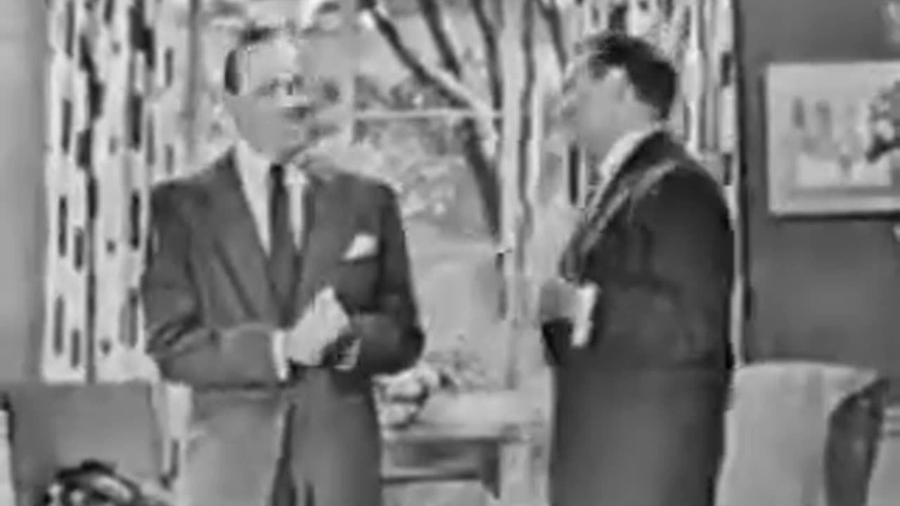 George Burns And Gracie Allen Show with guest star Jack Benny part 3 ...