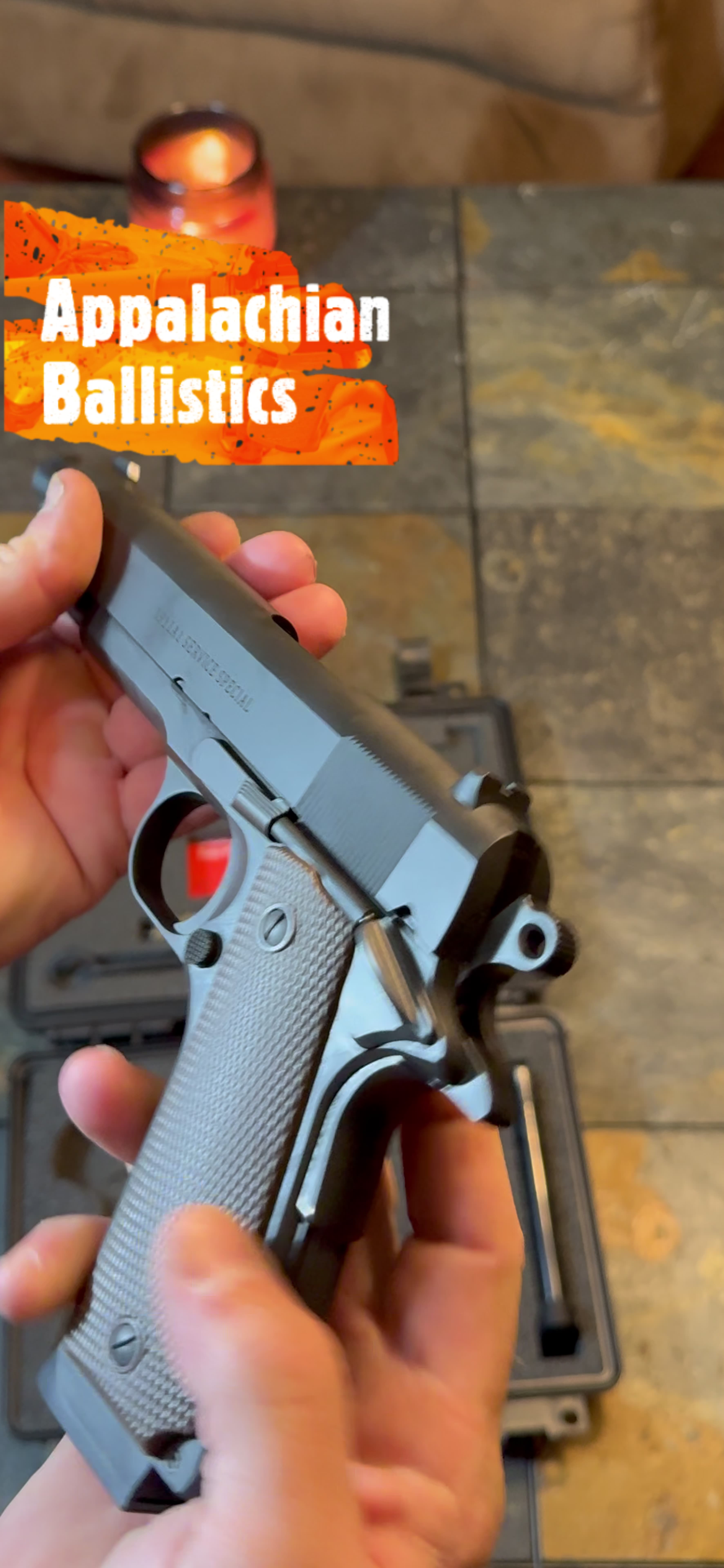 TISAS 1911A1 Love You Long Time