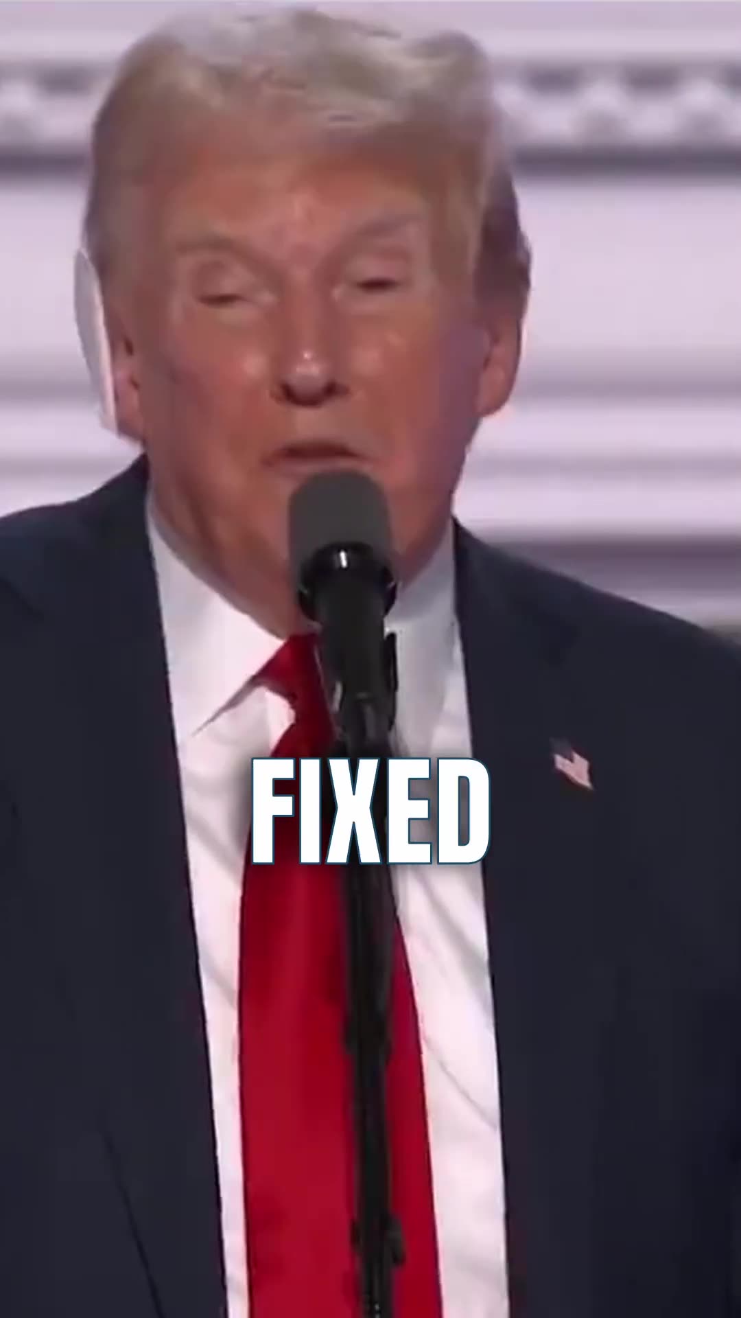 President Trump will restore the American Dream!