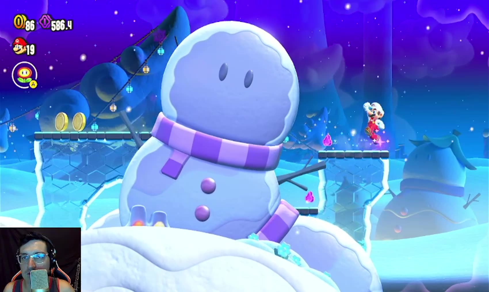 Super Mario Bros. Wonder | Ep. 5 - World 2 - First Half of Fluff-Puff Peaks