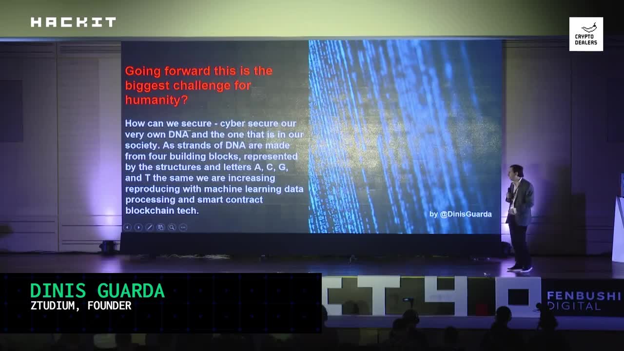 AI Blockchain Digital DNA Mind Control through your Digital Twin in The ...