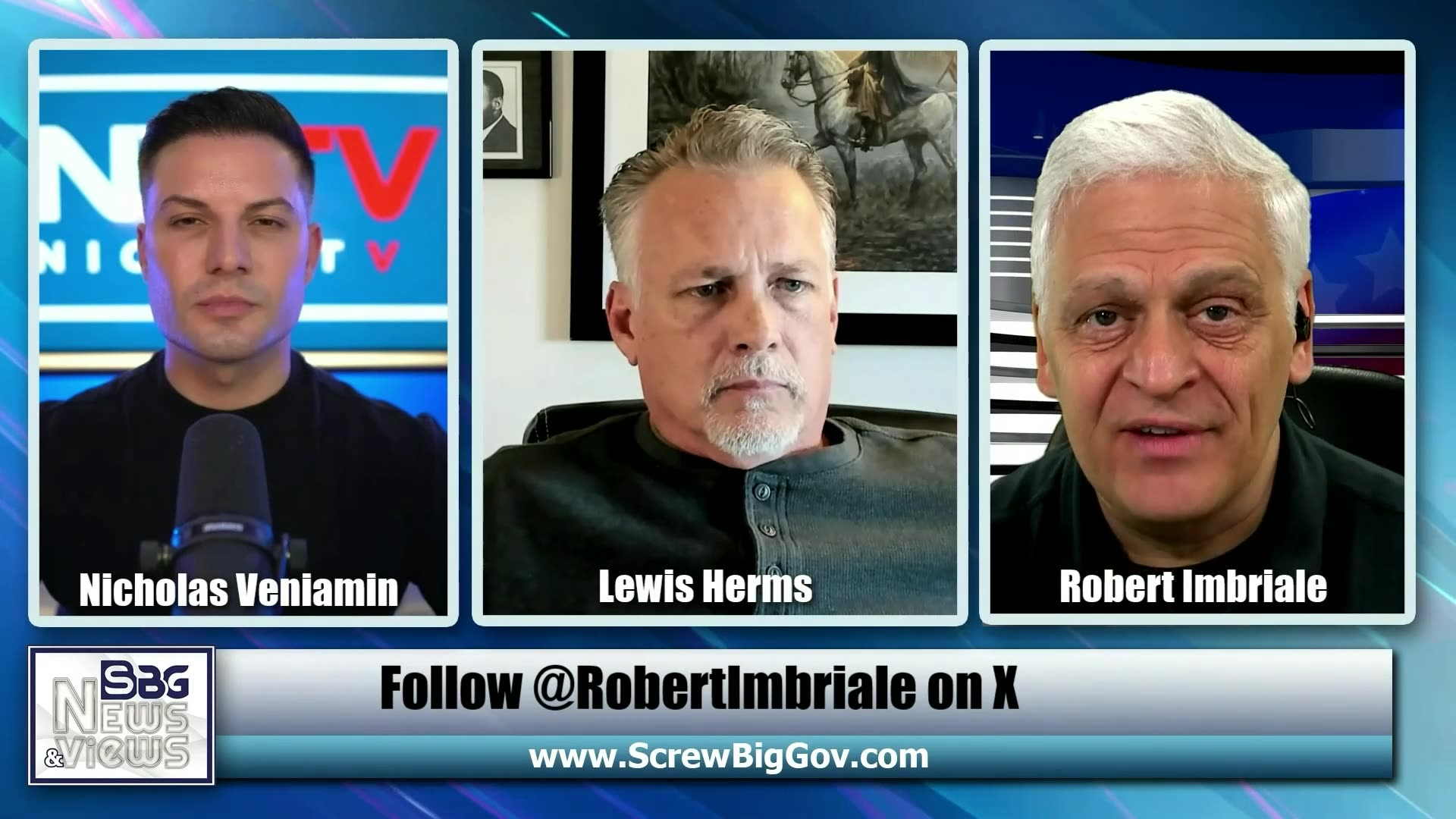 Nicholas Veniamin Joins us today for an in-depth interview! Follow this ...