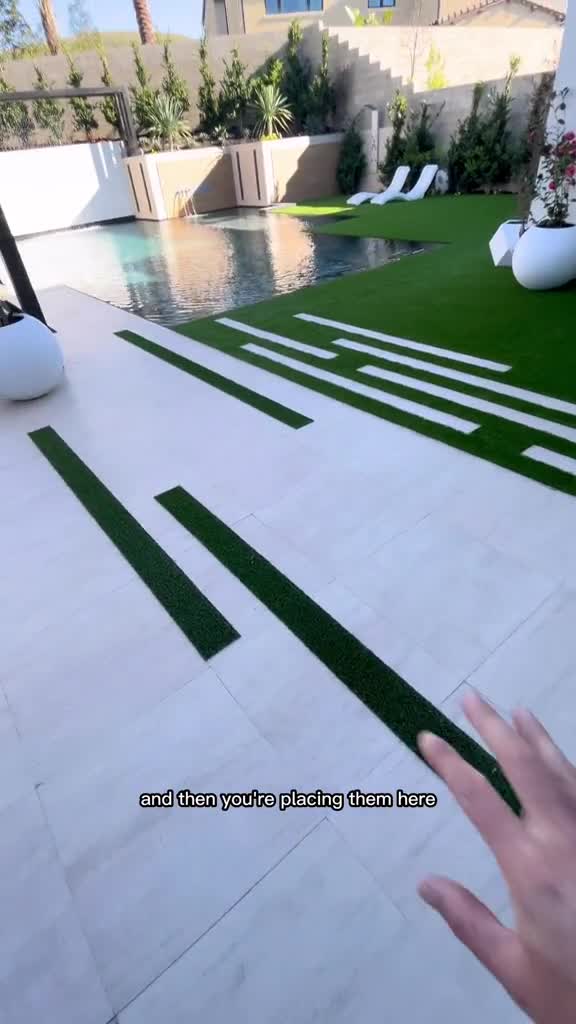 Comment if you want the full tour of this luxury backyard!