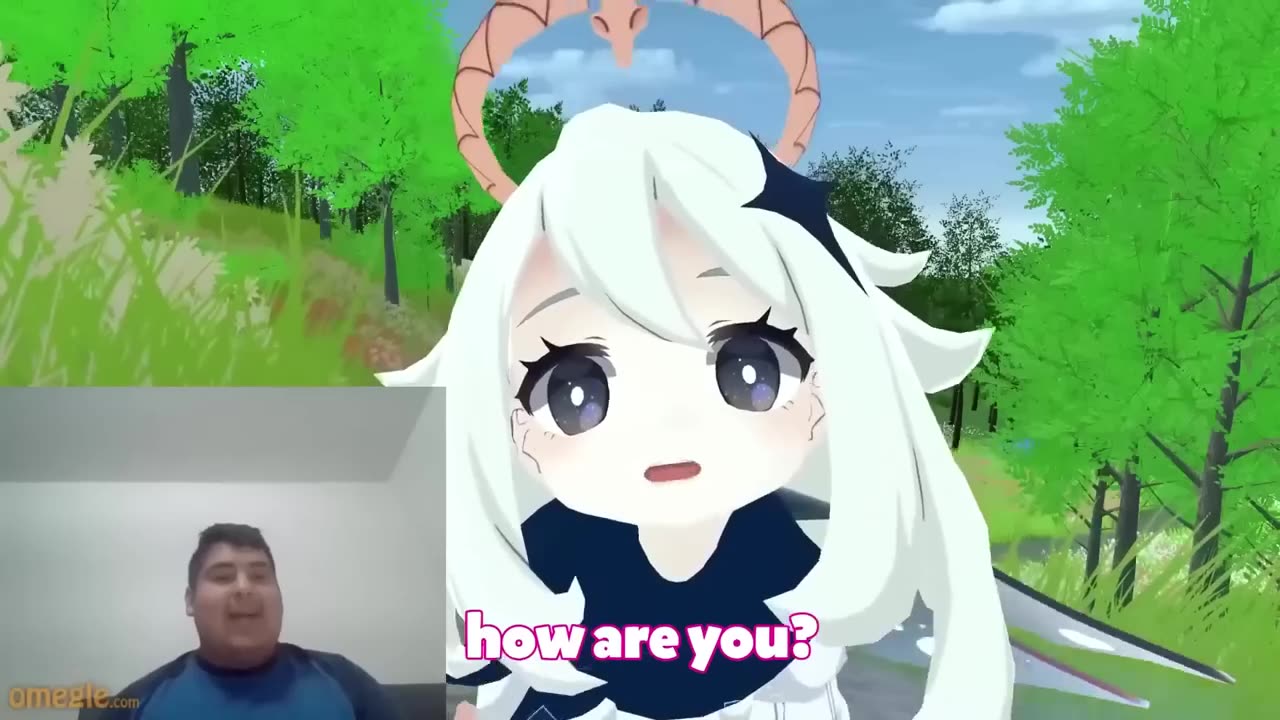 Cutest Omegle Moments So Far || Using Anime Avatars ||The Reactions are ...