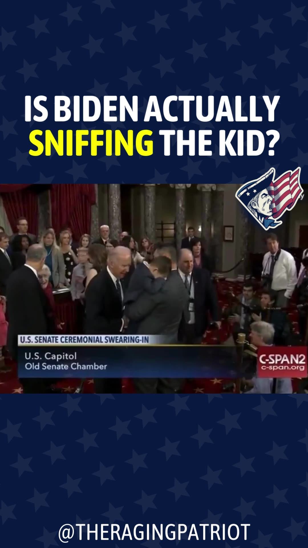 Joe Biden the Child Sniffer