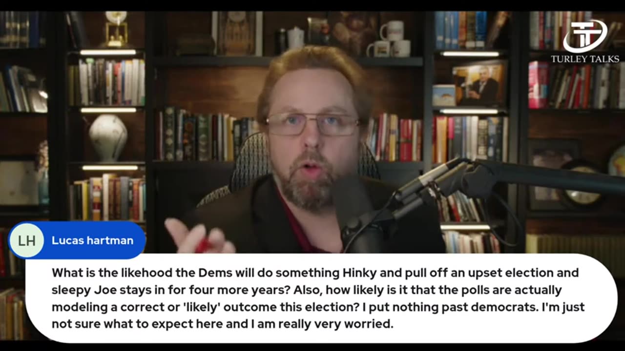 Dr. Steve Turley - Dems PANIC as Trump Opens Up HUGE LEAD in Popular ...