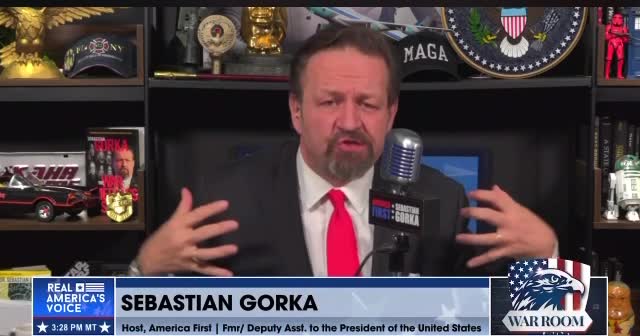 WAR ROOM BANNON with Sebastian Gorka- Chain of Custody