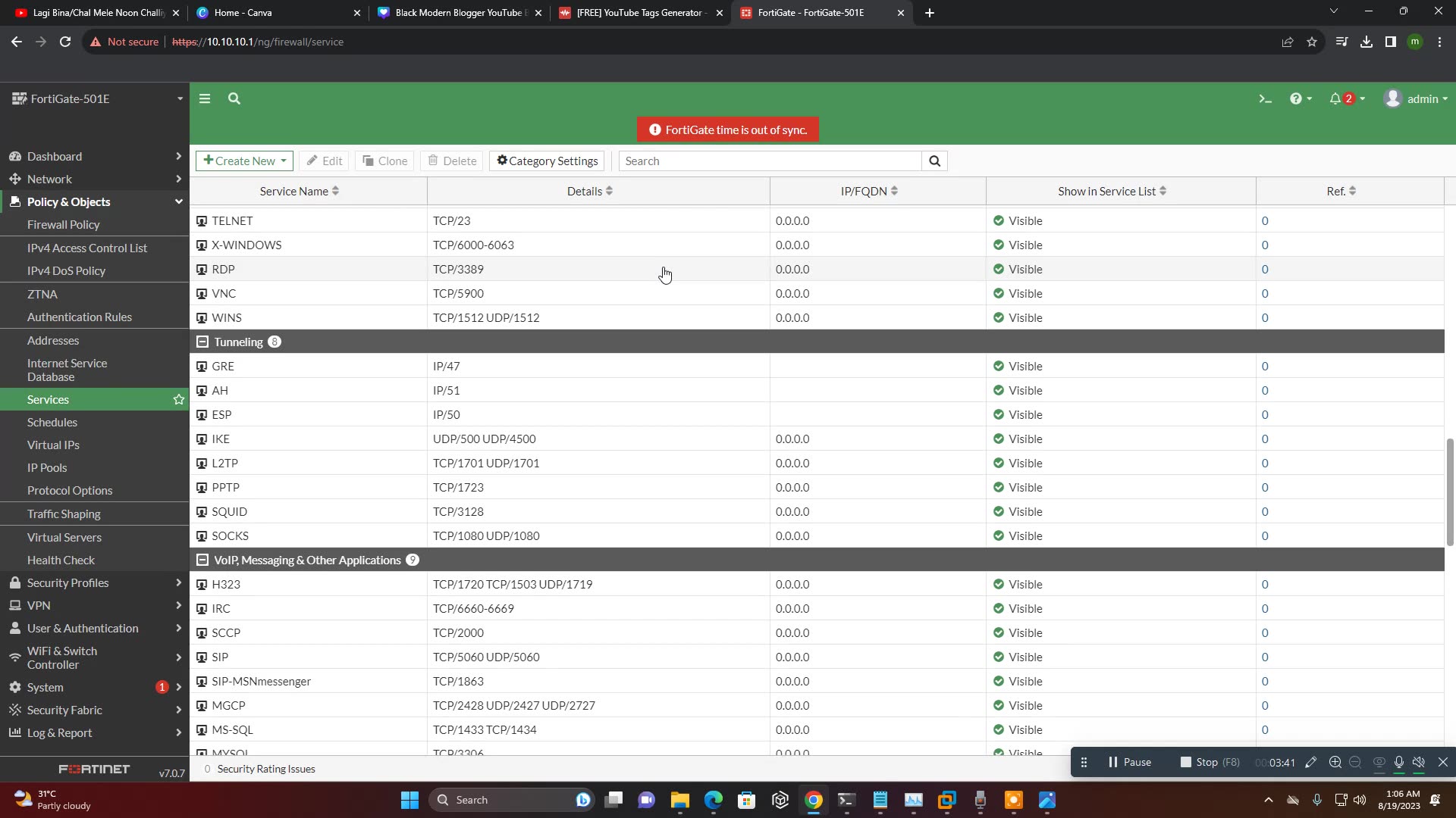 Fortinet: An Introduction to Its Features and Functions-Basic Overview
