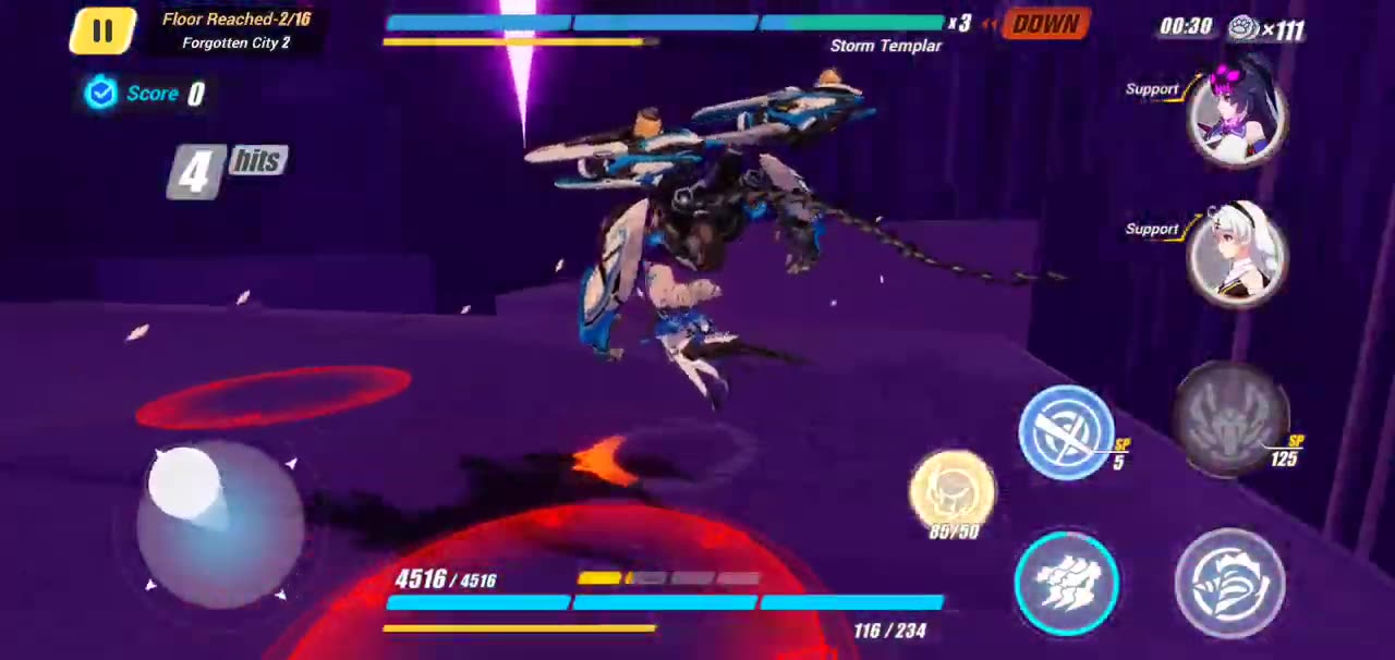 Honkai Impact 3rd - Elysian Realm Dangerous Difficulty W/ HOR 1st Try Pt 1