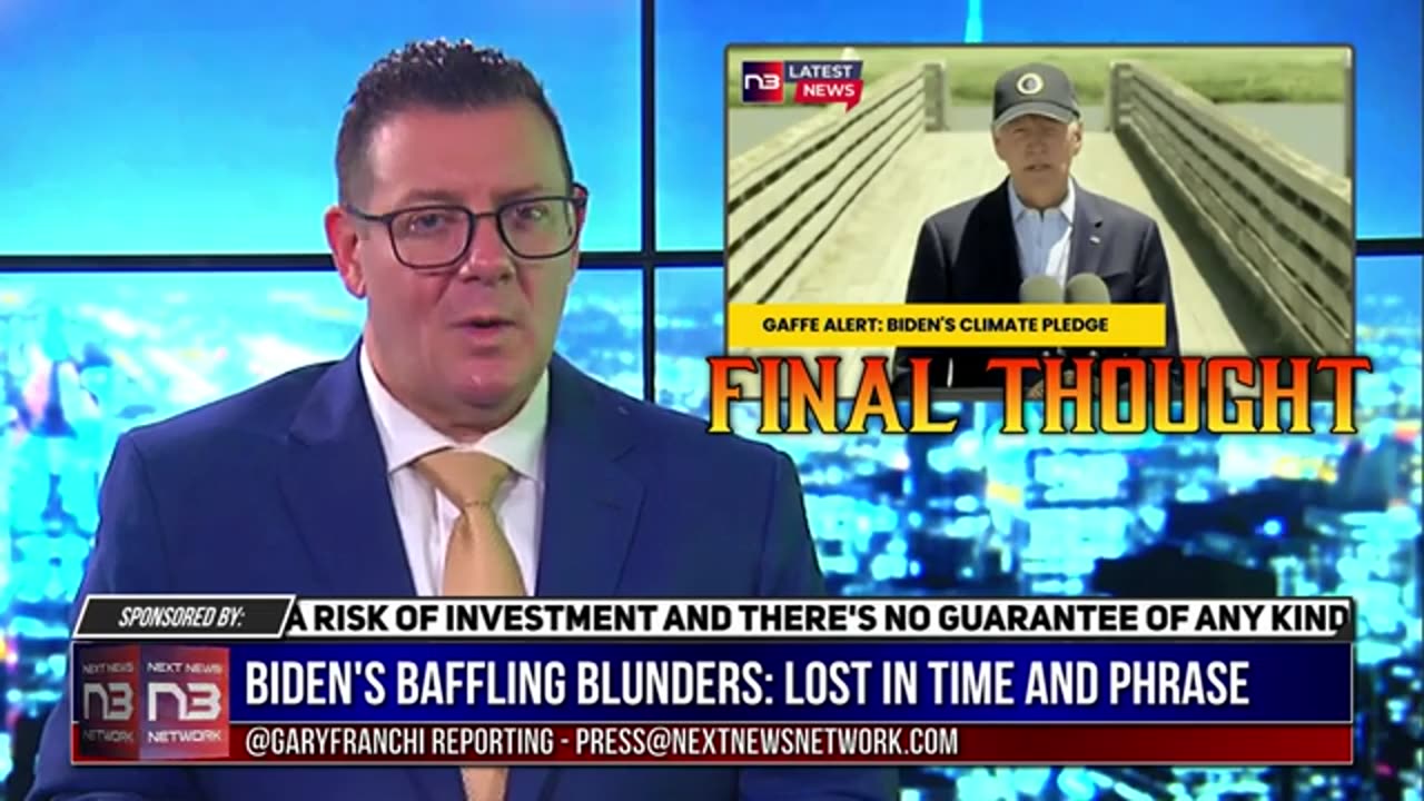 Biden's Time Travel Pledge and Cryptic Queen Homage- Unraveling the ...