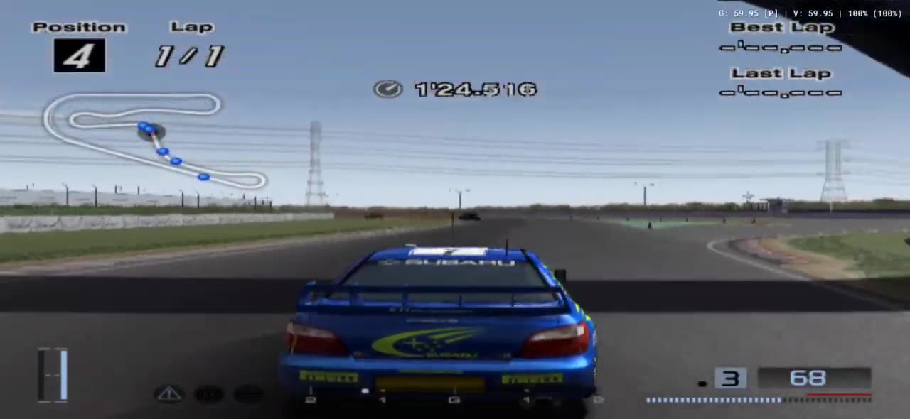 Gran Turismo 4 - Driving Mission 30 Retry(AetherSX2 HD)