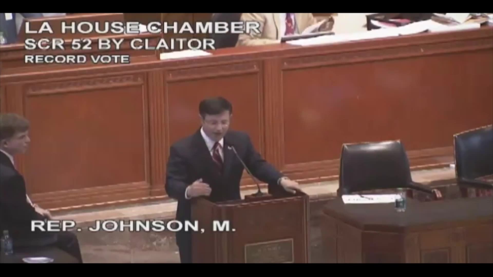FLASHBACK: Rep. Mike Johnson Makes MUST-SEE Speech Prior to Critical ...