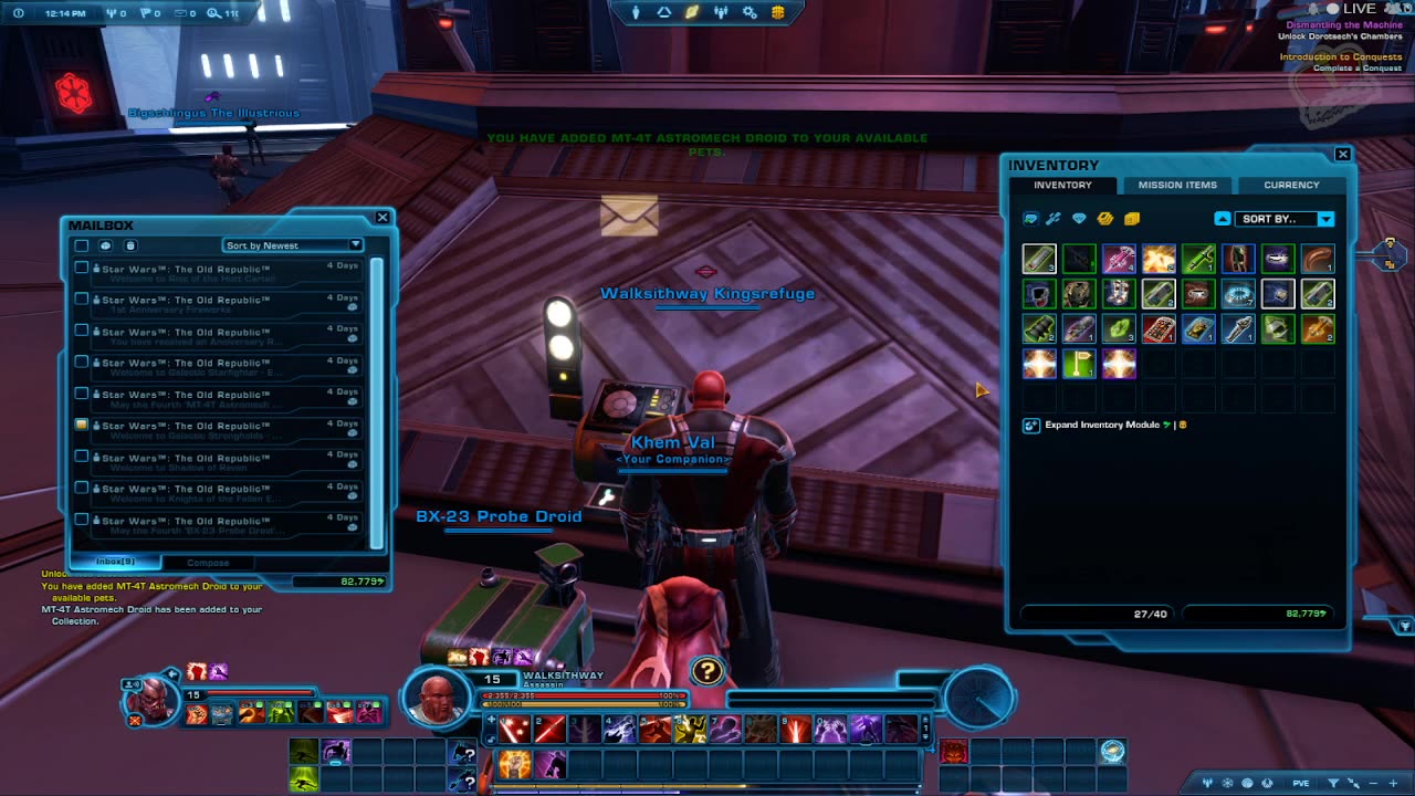 SWTOR: Rumble and Kick Exclusive