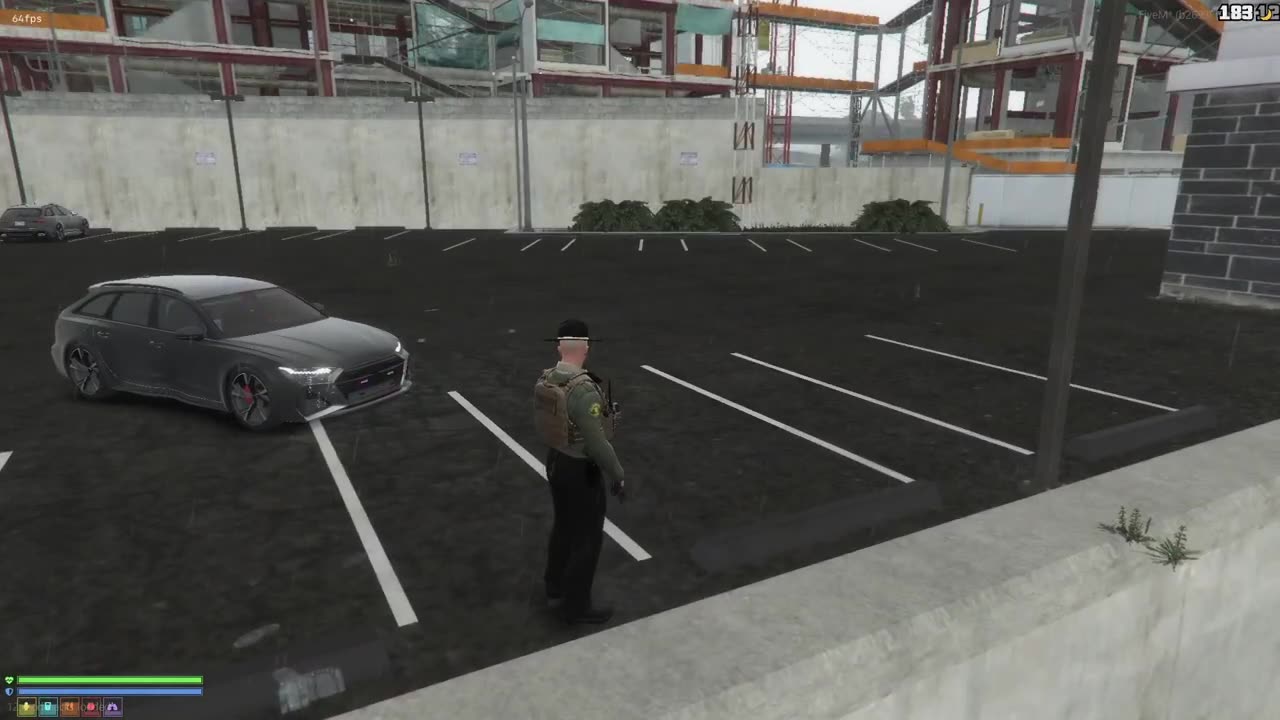 Normal day in FiveM...