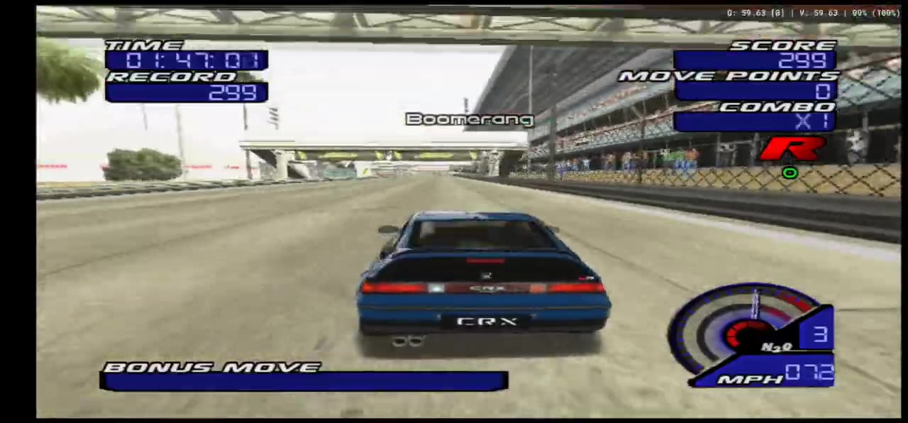 Juiced PS2 - Career Mode Gameplay Pt 3(AetherSX2 HD)