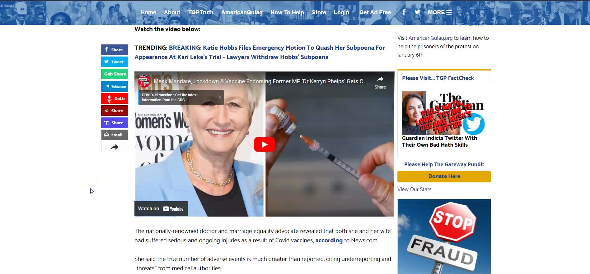 Bunker Report 12/21/22 A.M. News. Depopulation Torpedo's Hitting Targets.