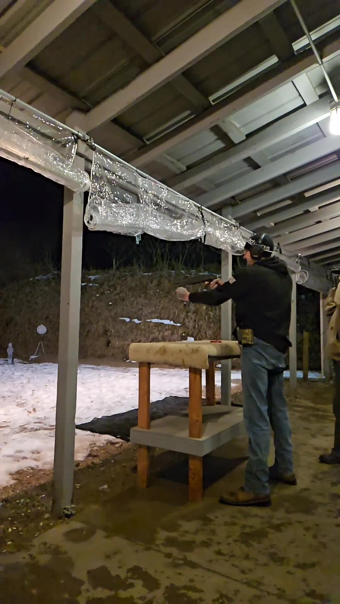 AOW 12 Gauge shotgun SHF Slow motion