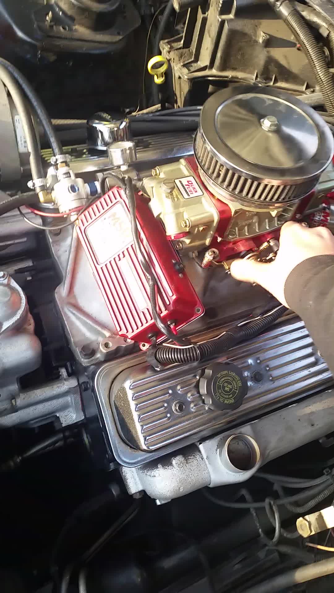 1987 Pontiac Trans Am swap engine lt1 with carburetor