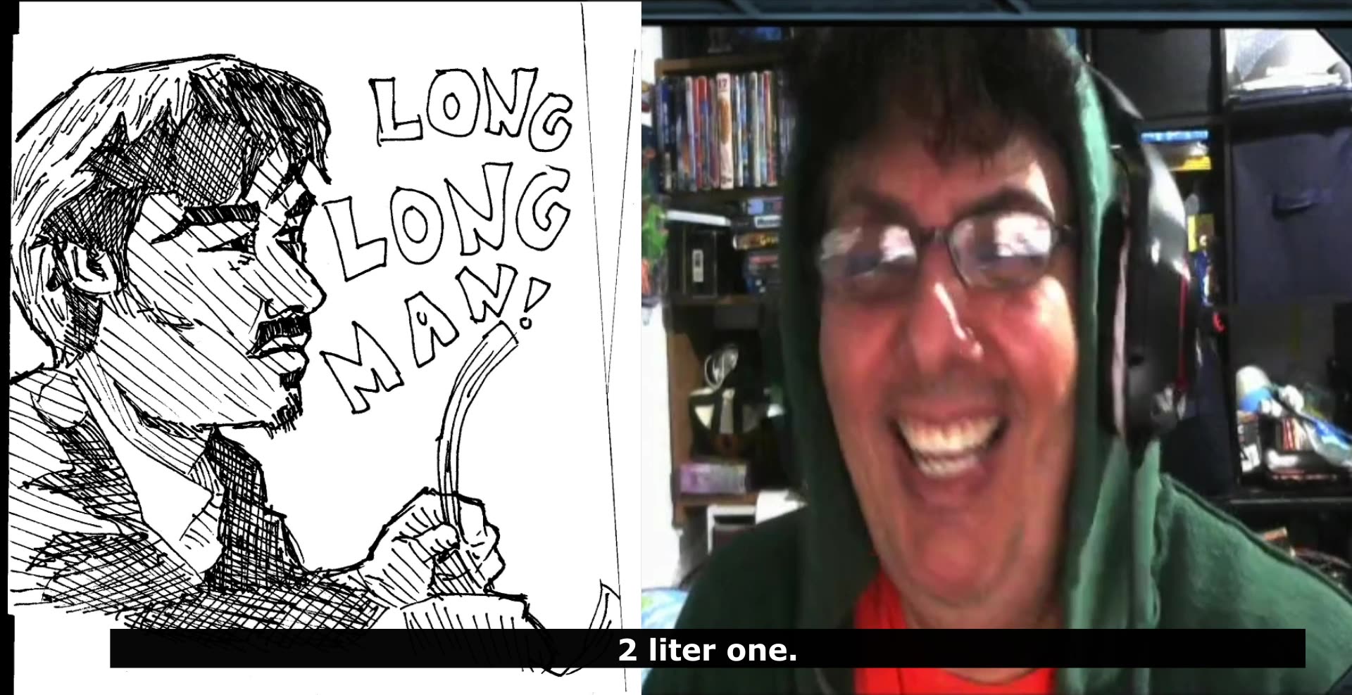 WEIRDLY THURSDAY LONG LONG MAN REACTION