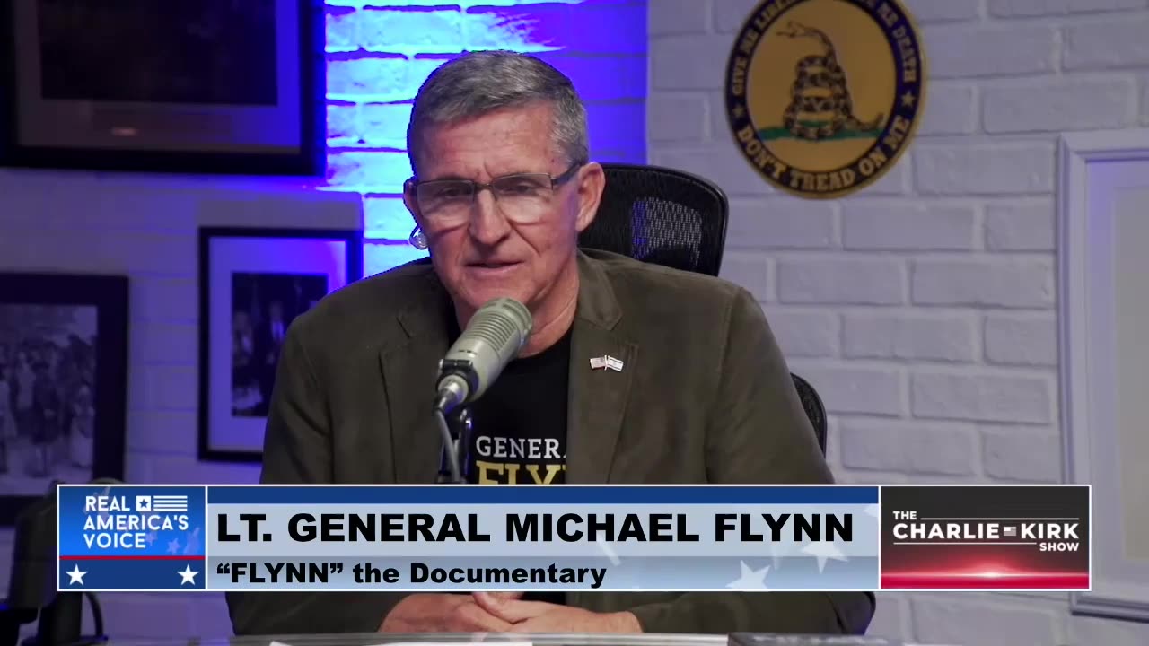 Lt. Gen. Flynn Encourages Christians to Vote: The 2024 Election Will ...