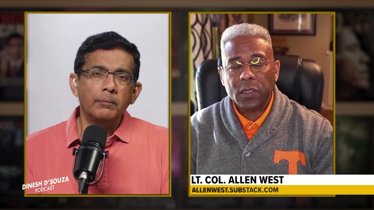 Retired Lt. Colonel Allen West Discusses The Crisis At Our Southern Border