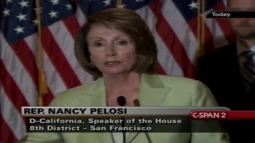 Flashback Video Shows Us Crazy Nancy Has Changed Her Definition Of ...