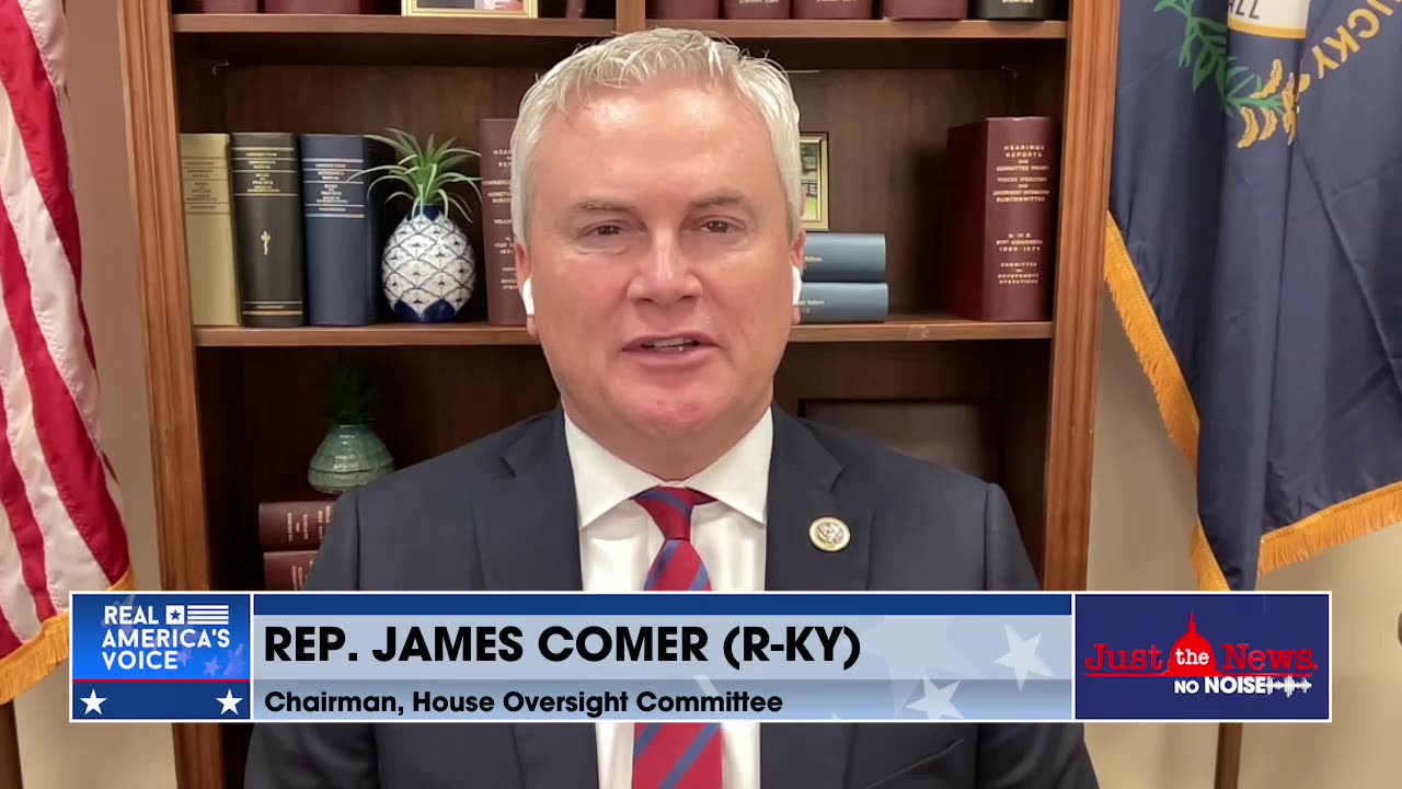 Rep. Comer says he plans to demand contempt of Congress charges for ...