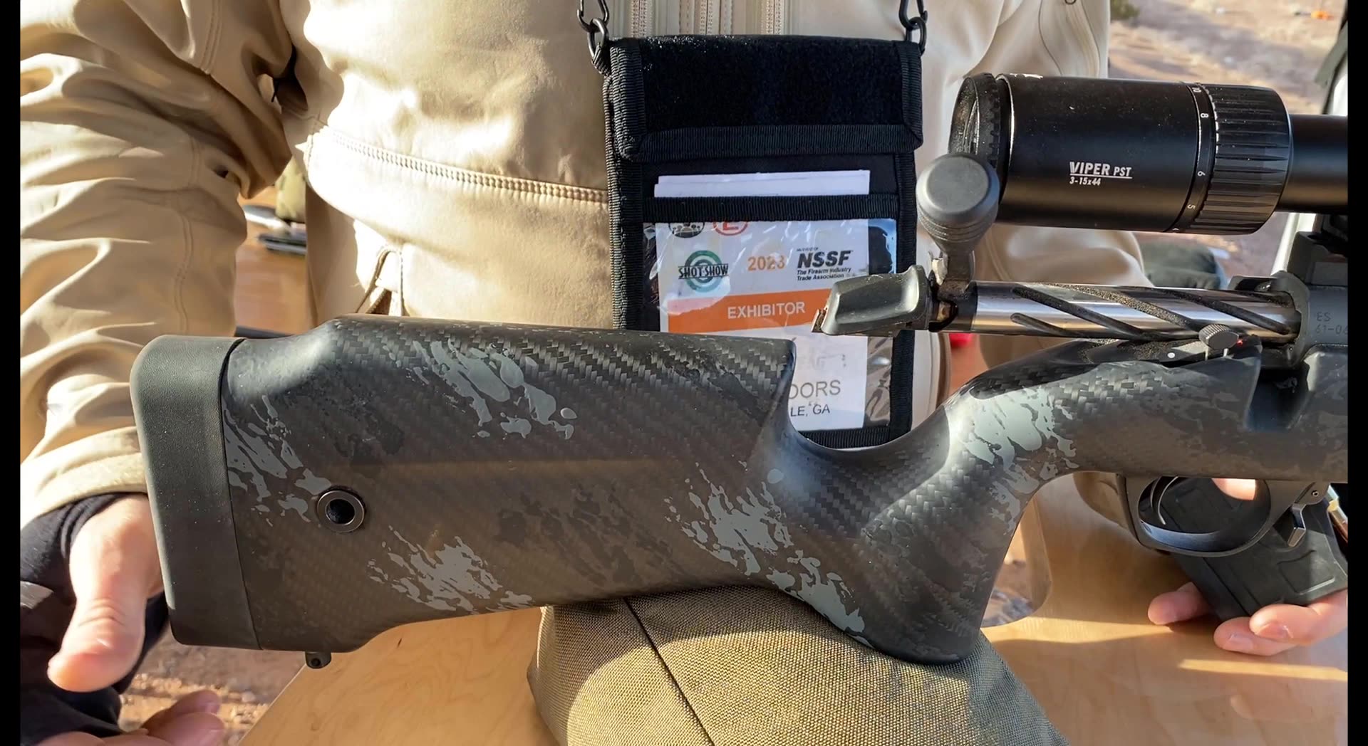 Bergara B14 Squared Crest Rifle - Shooting at 900 yards targets
