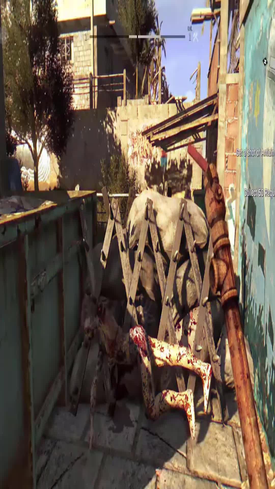 Pin-Up Model - Dying Light #Shorts
