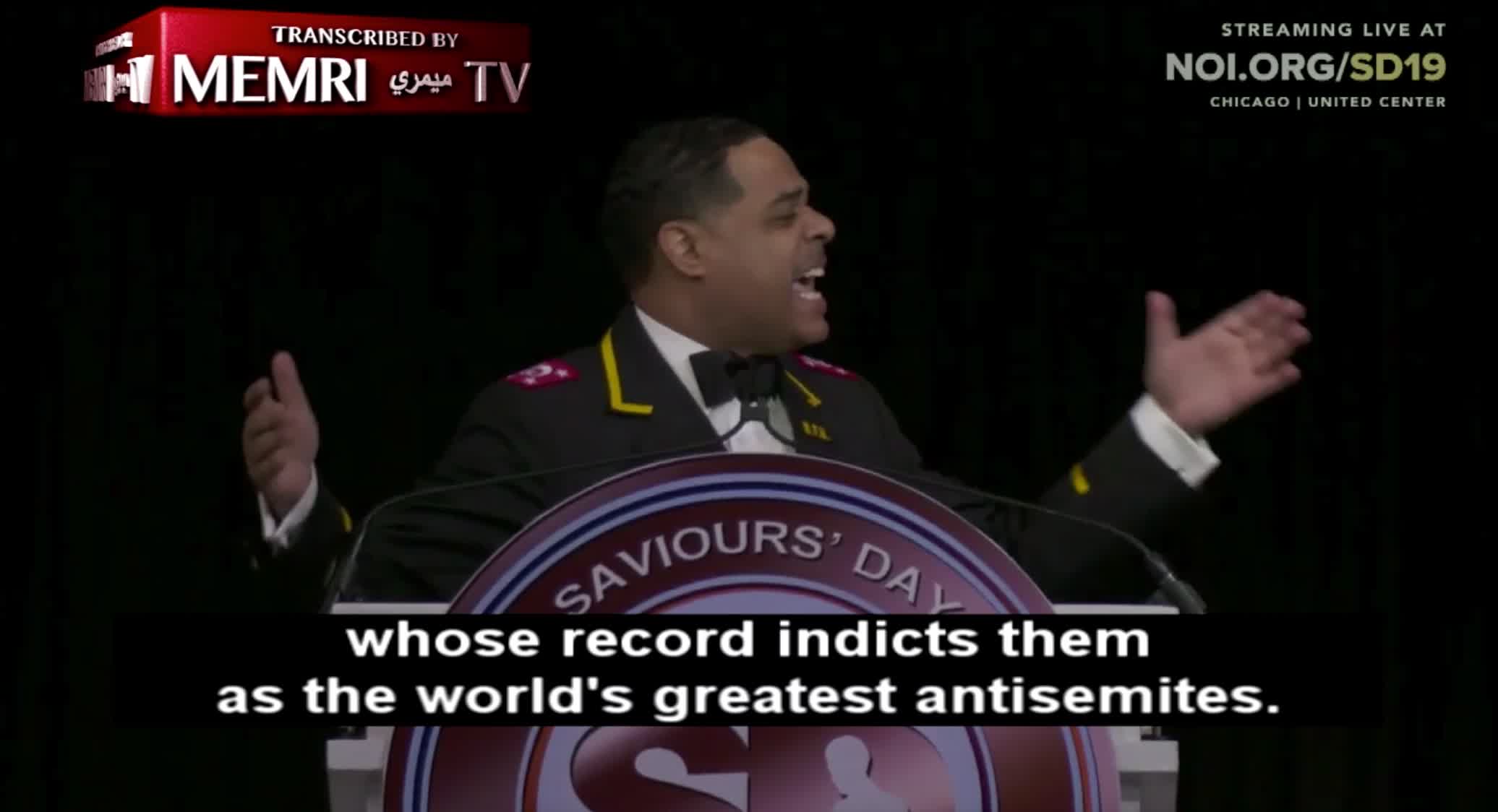 Dr. Wesley Muhammad blames Jews for "homosexuality and transgenderism ...