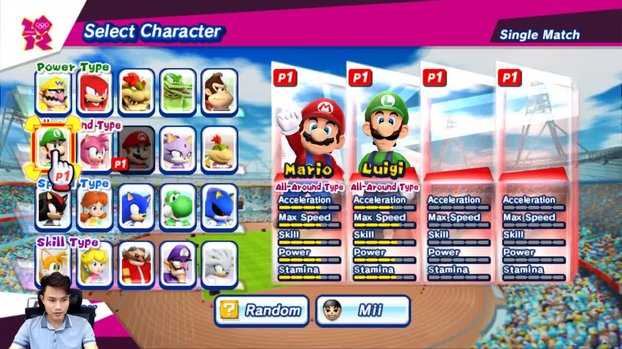 Mario & Sonic At The London 2012 Olympic Games Football Mario, Luigi ...