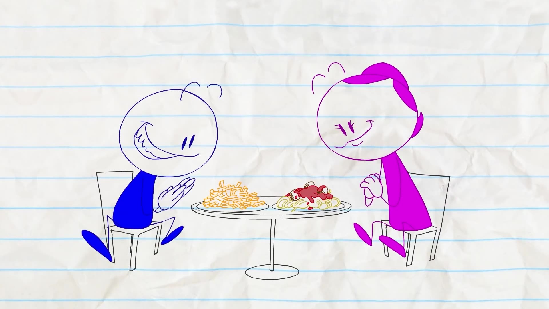 Pencilmate Receives A MisFORTUNE Cookie!? | Animated Cartoons ...