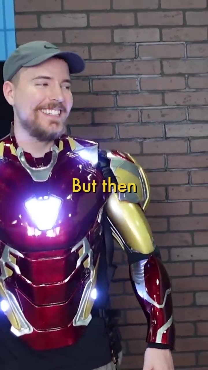 MrBeast Fortnite Helmet