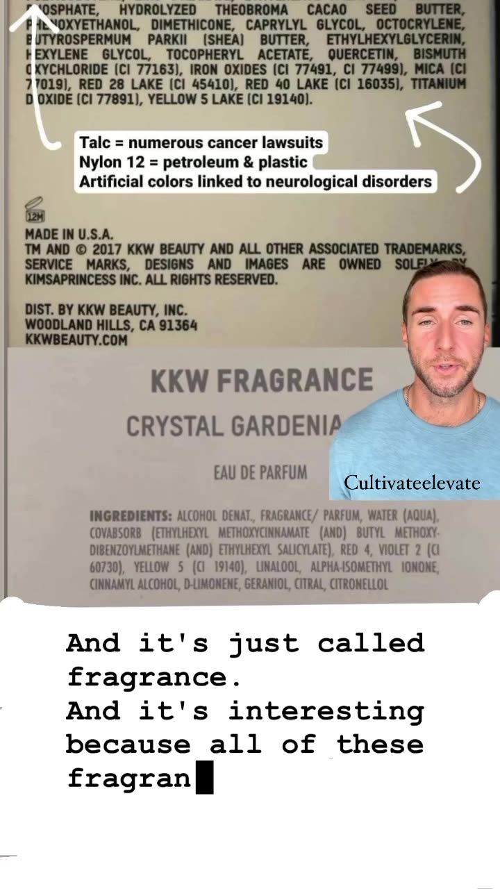 FRAGRANCE AND WHY WE SHOULD AVOID ANYTHING WITH FRAGRANCE