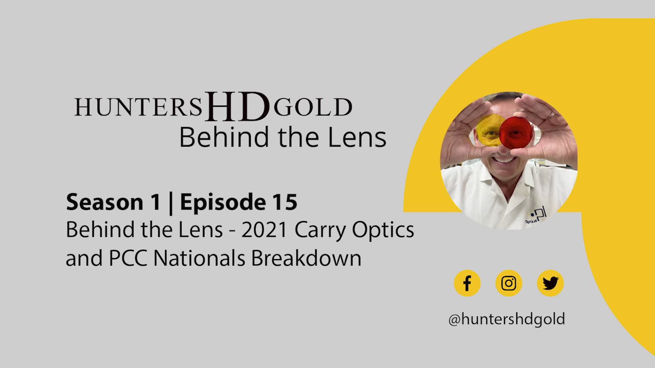Hunters HD Gold Behind the Lens Season 1 Episode 15 Carry Optics and ...